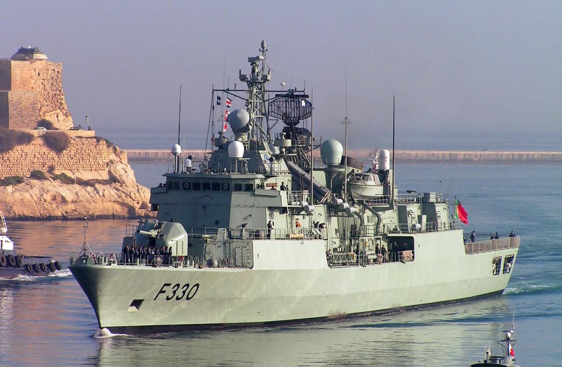 Фрегаты типа "Vasco da Gama" (MEKO-200) | Энциклопедия военной техники