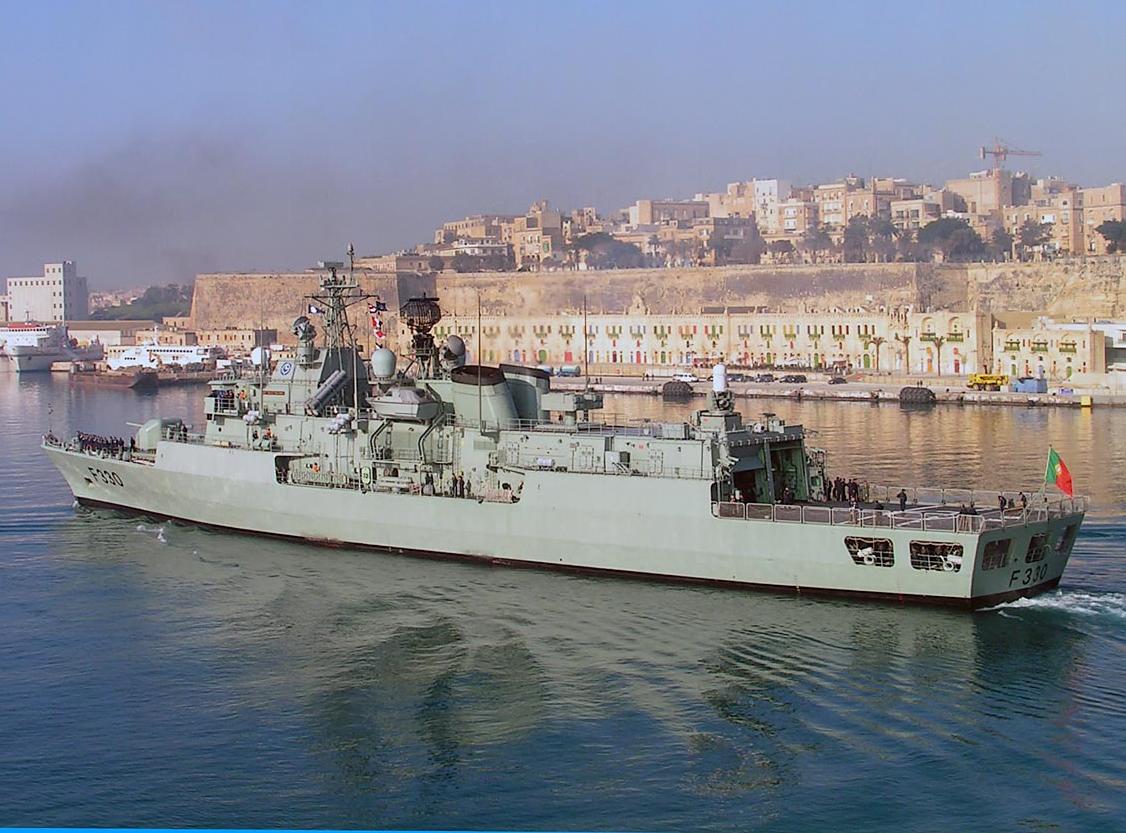 Фрегаты типа "Vasco da Gama" (MEKO-200) | Энциклопедия военной техники