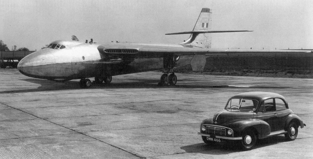 Vickers "Valiant", Бомбардировщик | Энциклопедия военной техники