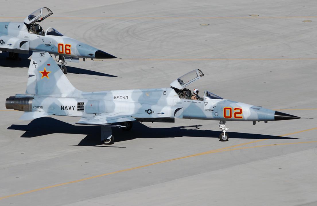 F-5 "Freedom Fighter / Tiger II", Истребитель фирмы Northrop ...