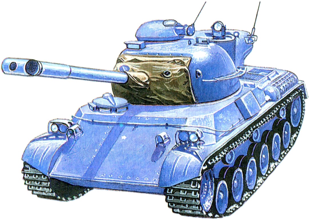 Type 61, Средний танк | Энциклопедия военной техники