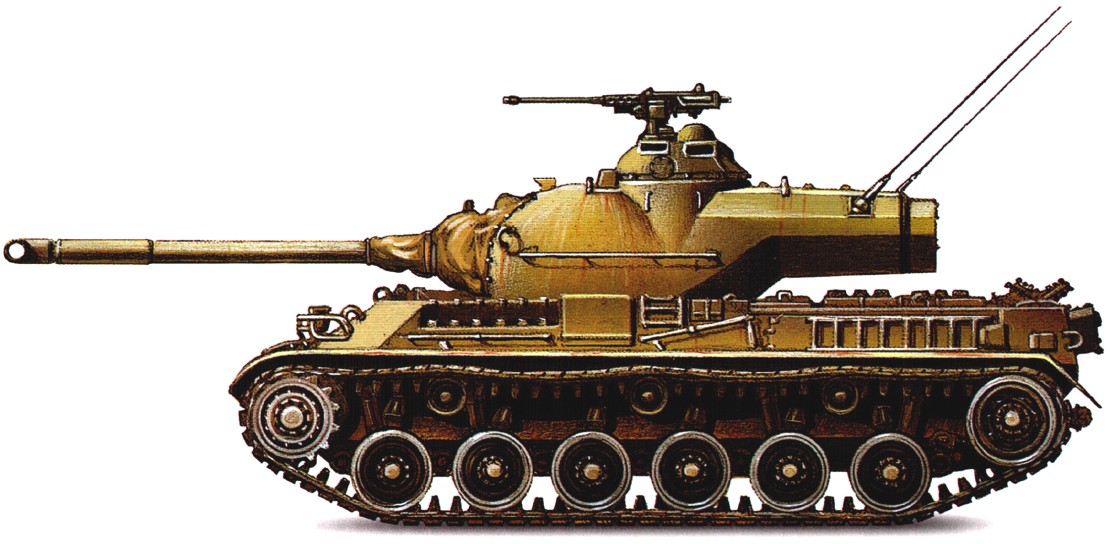 Type 61, Средний танк | Энциклопедия военной техники