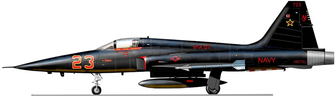 F-5 "Freedom Fighter / Tiger II", Истребитель фирмы Northrop ...