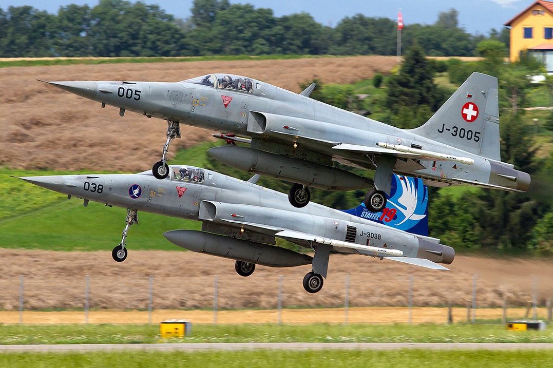 F-5 "Freedom Fighter / Tiger II", Истребитель фирмы Northrop ...