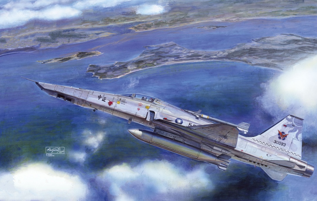 F-5 "Freedom Fighter / Tiger II", Истребитель фирмы Northrop ...
