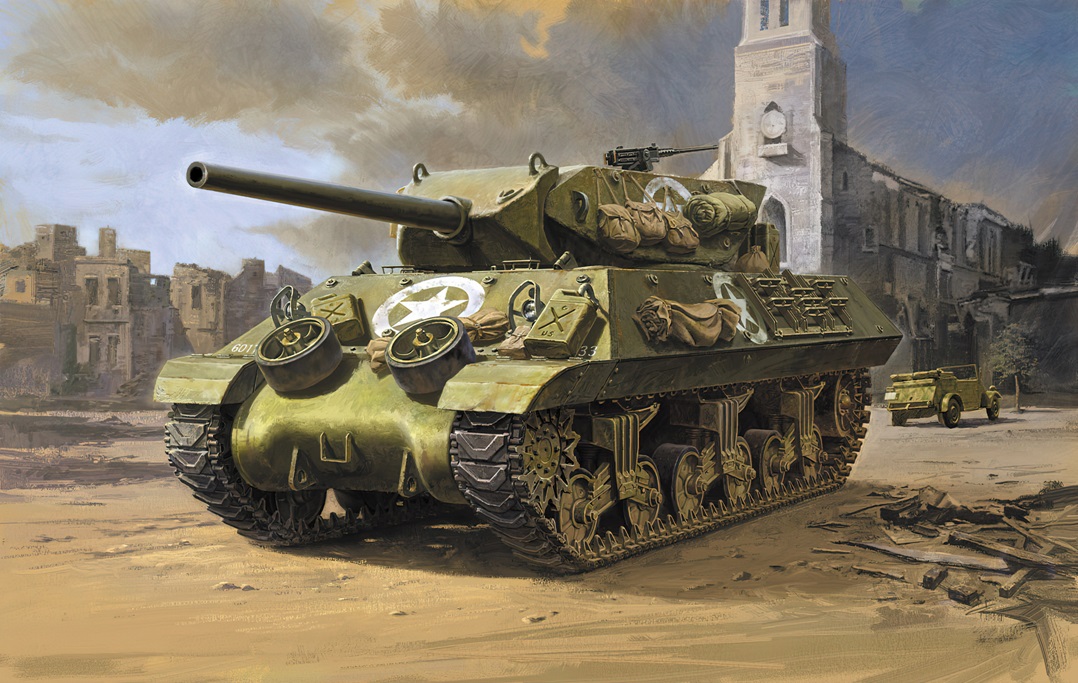 M10 "Wolverine", Самоходная артиллерийская установка | Энциклопедия ...