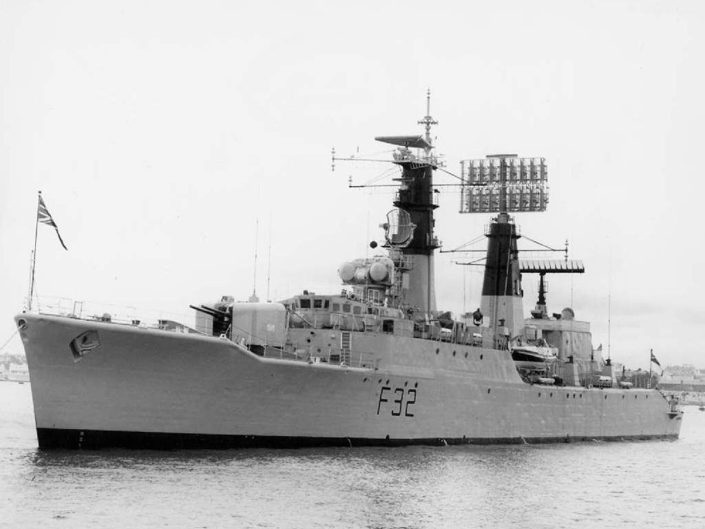 Фрегаты типа "Salisbury" / Type 61 | Энциклопедия военной техники