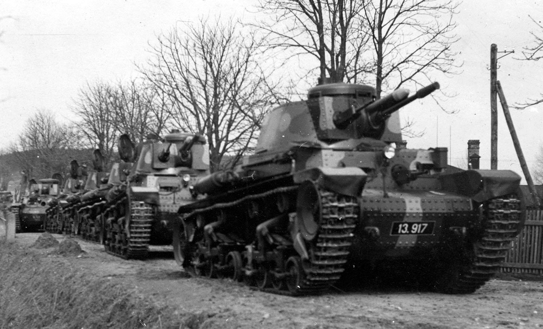 LT vz.35, Легкий танк | Энциклопедия военной техники