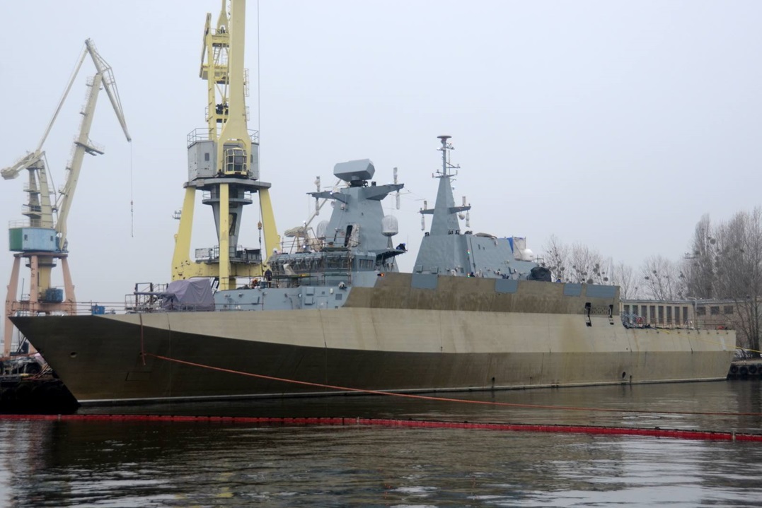 Корвет проекта 621 "Slazak" | Энциклопедия военной техники