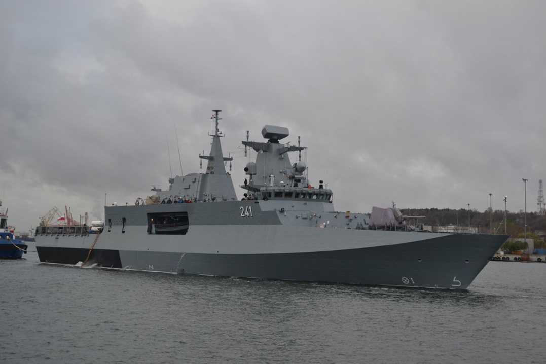 Корвет проекта 621 "Slazak" | Энциклопедия военной техники