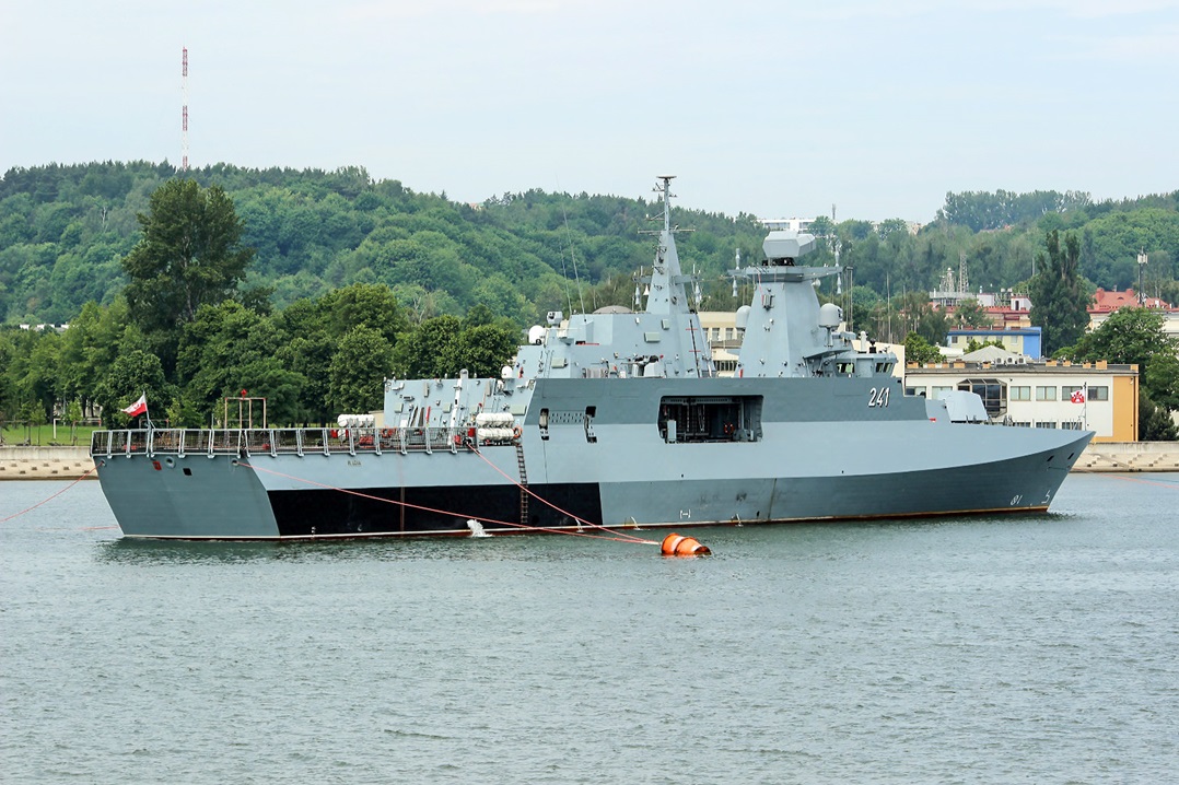 Корвет проекта 621 "Slazak" | Энциклопедия военной техники
