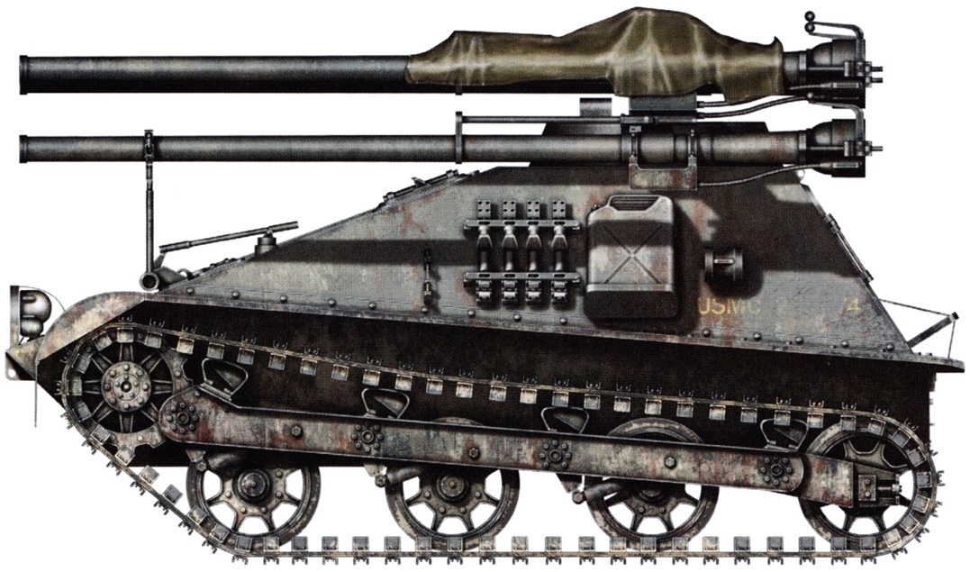 M50 "Ontos", Истребитель танков | Энциклопедия военной техники
