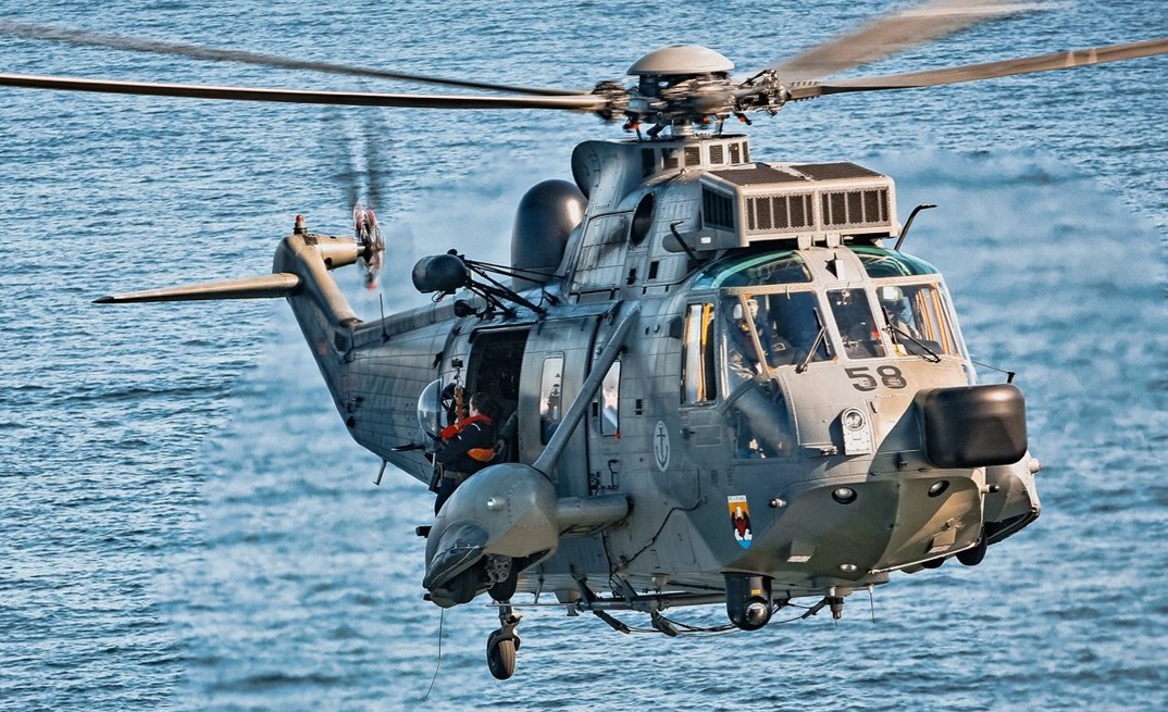 Вертолет Sikorsky "S-61 / SH-3 Sea King" | Энциклопедия военной техники