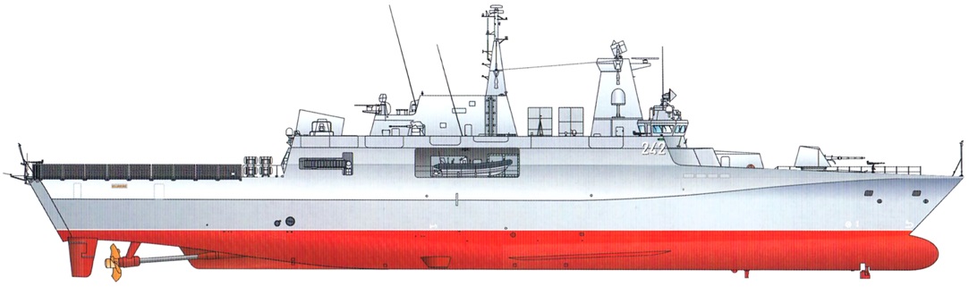 Корвет проекта 621 "Slazak" | Энциклопедия военной техники