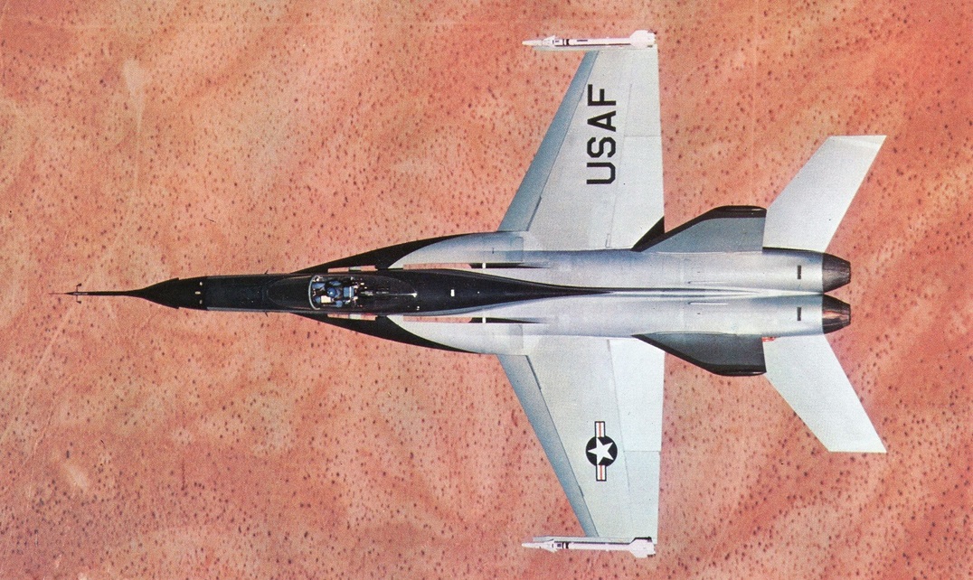 F-17 "Cobra", Истребитель фирмы Northrop | Энциклопедия военной техники