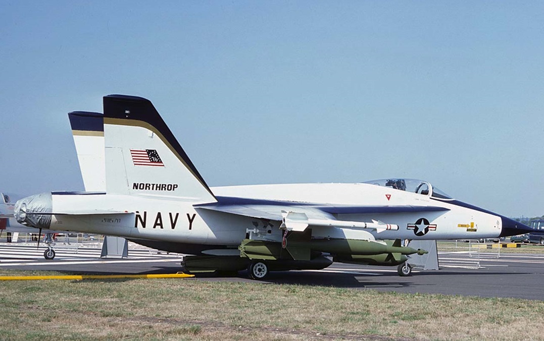 F-17 "Cobra", Истребитель фирмы Northrop | Энциклопедия военной техники