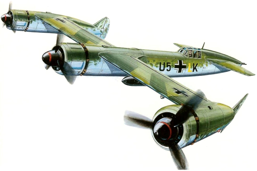 Blohm und Voss "P.170", Истребитель | Энциклопедия военной техники