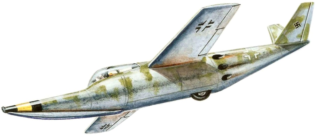 Zeppelin "Fliegende Panzerfaust", Истребитель | Энциклопедия военной ...