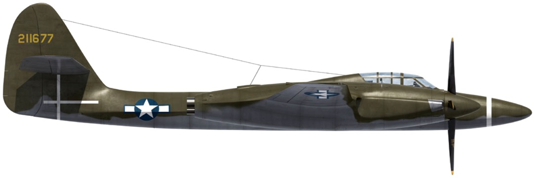 P-67 "Moonbat", Истребитель фирмы McDonnell | Энциклопедия военной техники