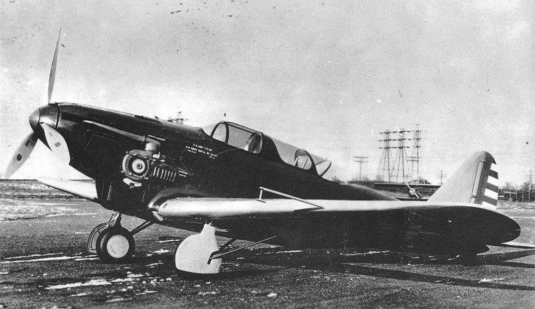 P-30 (PB-2), Истребитель фирмы Consolidated | Энциклопедия военной техники