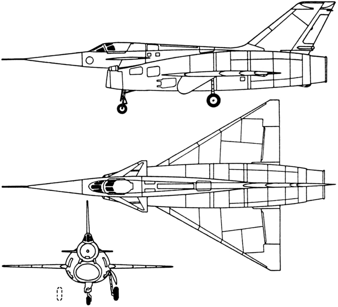 Nord 1500 "Griffon", Истребитель | Энциклопедия военной техники