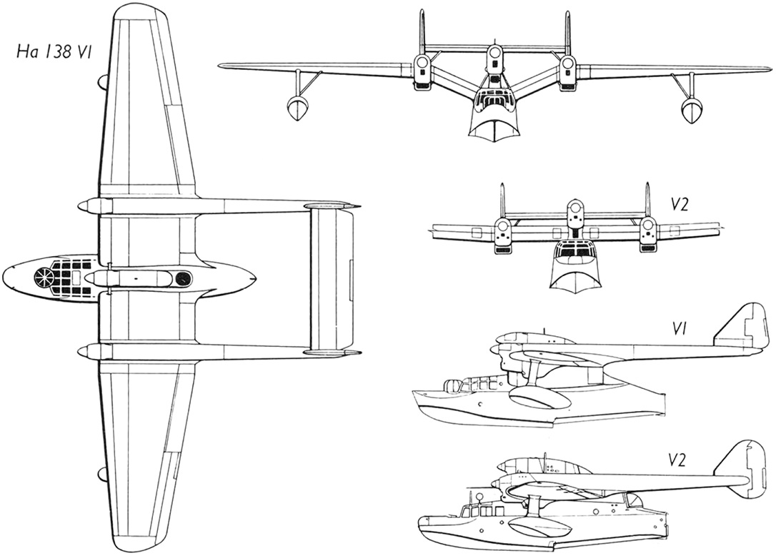 Blohm und Voss "BV-138", Разведчик | Энциклопедия военной техники