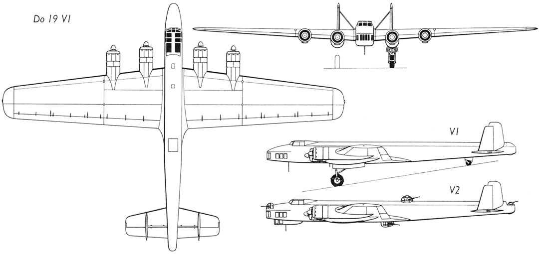 Dornier "Do-19", Бомбардировщик | Энциклопедия военной техники