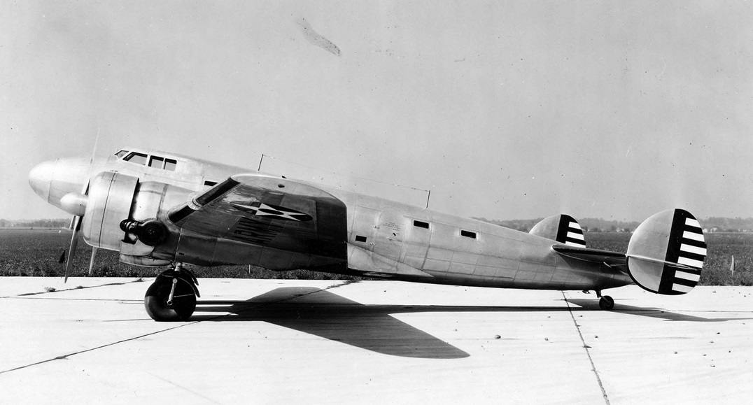 C-35, Транспортный самолет фирмы Lockheed | Энциклопедия военной техники