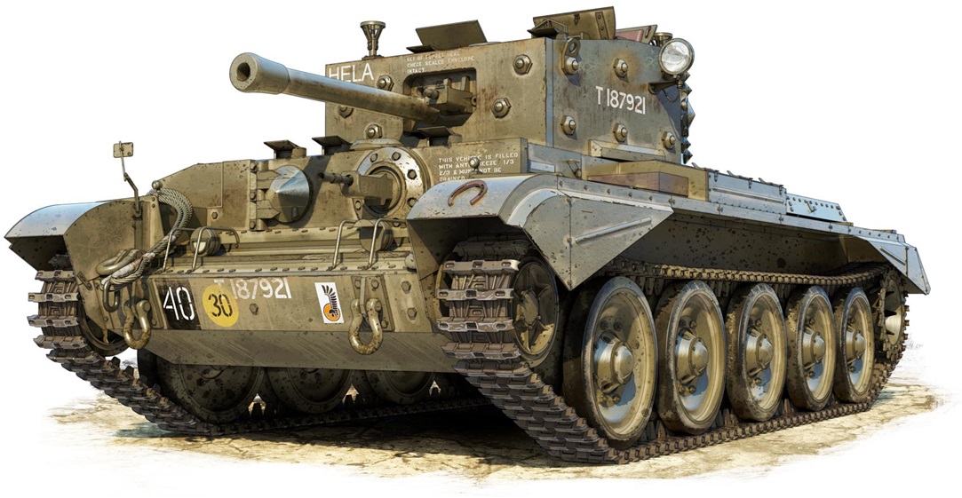 A27, Крейсерский танк | Энциклопедия военной техники