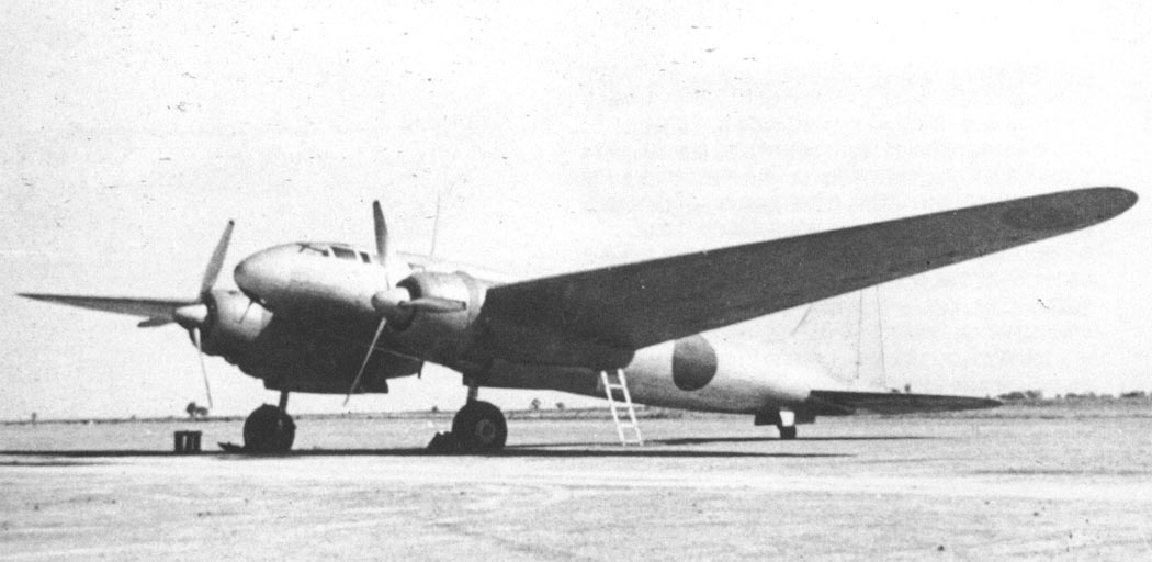 "Ki-77", Экспериментальный самолет фирмы Tachikawa | Энциклопедия ...