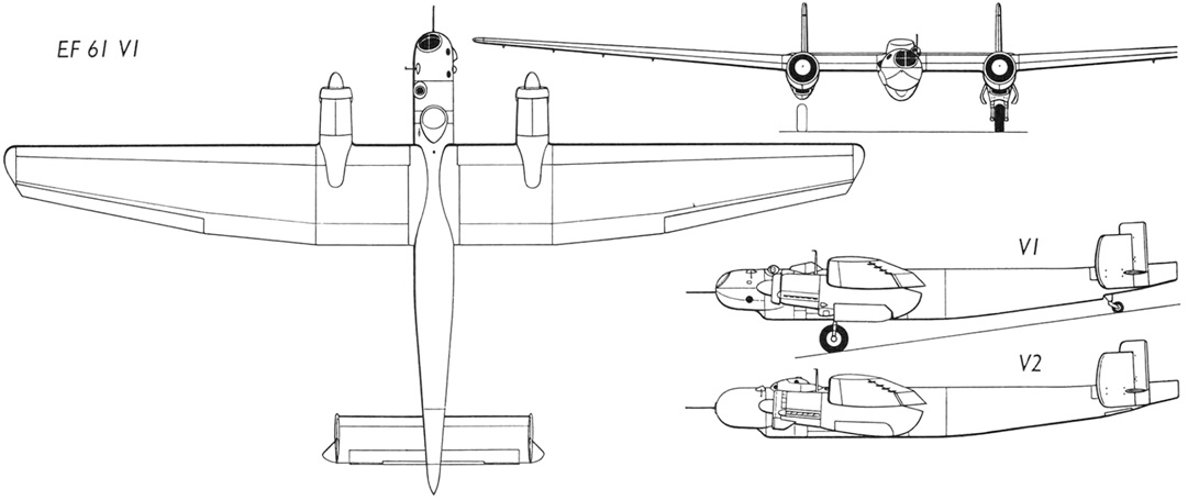 Junkers "EF.61", Бомбардировщик | Энциклопедия военной техники