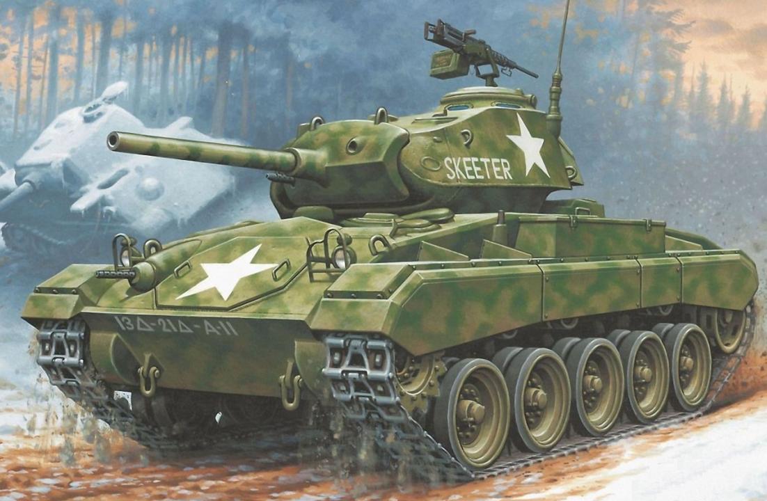 M24 "General Chaffee", Легкий танк | Энциклопедия военной техники