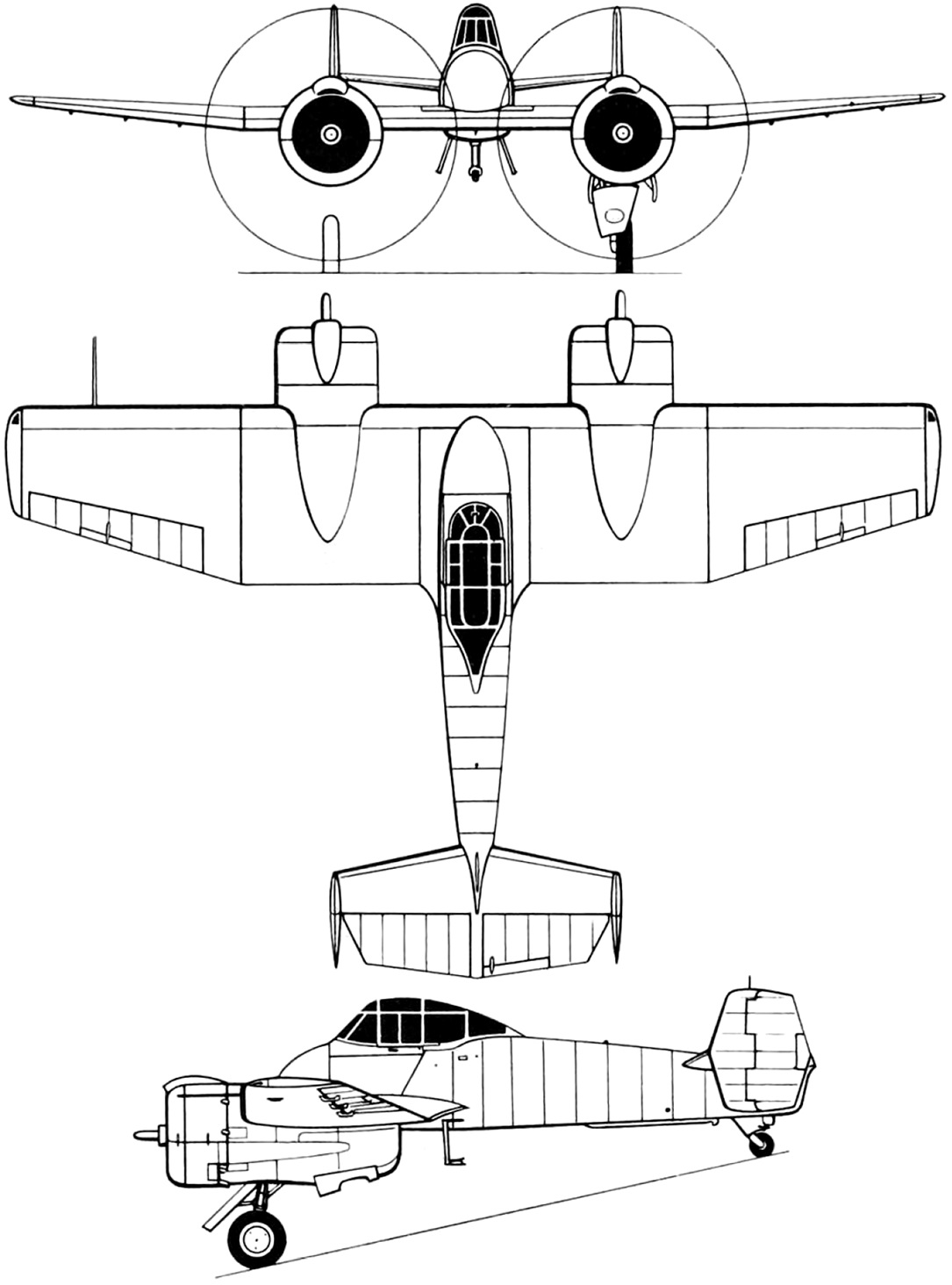P-50 / F5F "Skyrocket", Истребитель фирмы Grumman | Энциклопедия ...