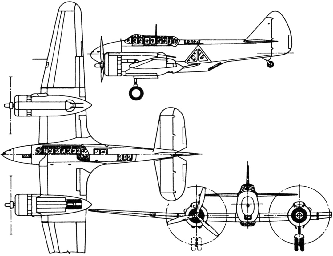 Commonwealth Aircraft CA-4 / CA-11 "Woomera", Разведчик | Энциклопедия ...