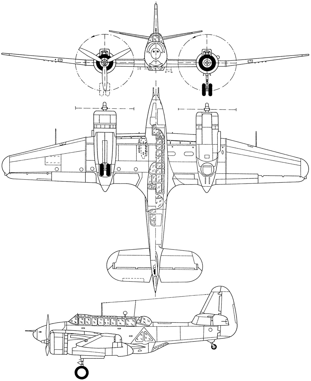 Commonwealth Aircraft CA-4 / CA-11 "Woomera", Разведчик | Энциклопедия ...