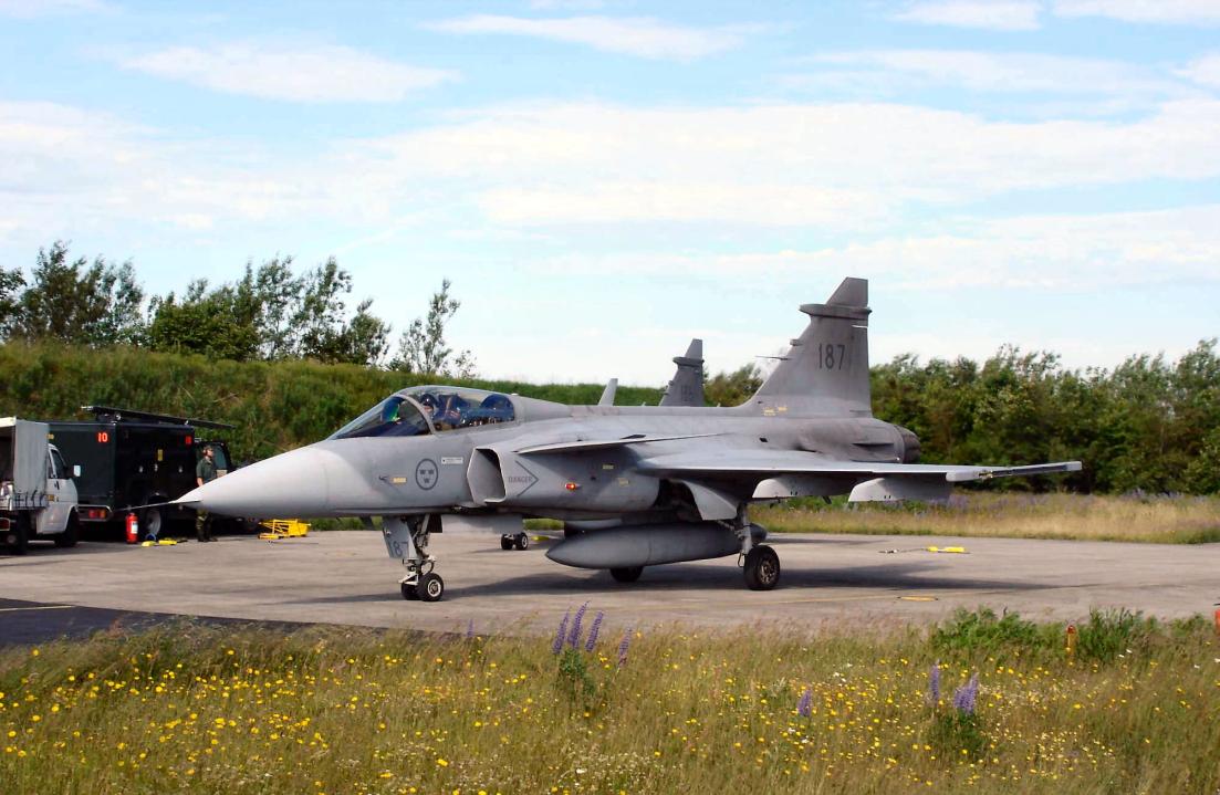 Saab J-39 "Gripen", Истребитель | Энциклопедия военной техники