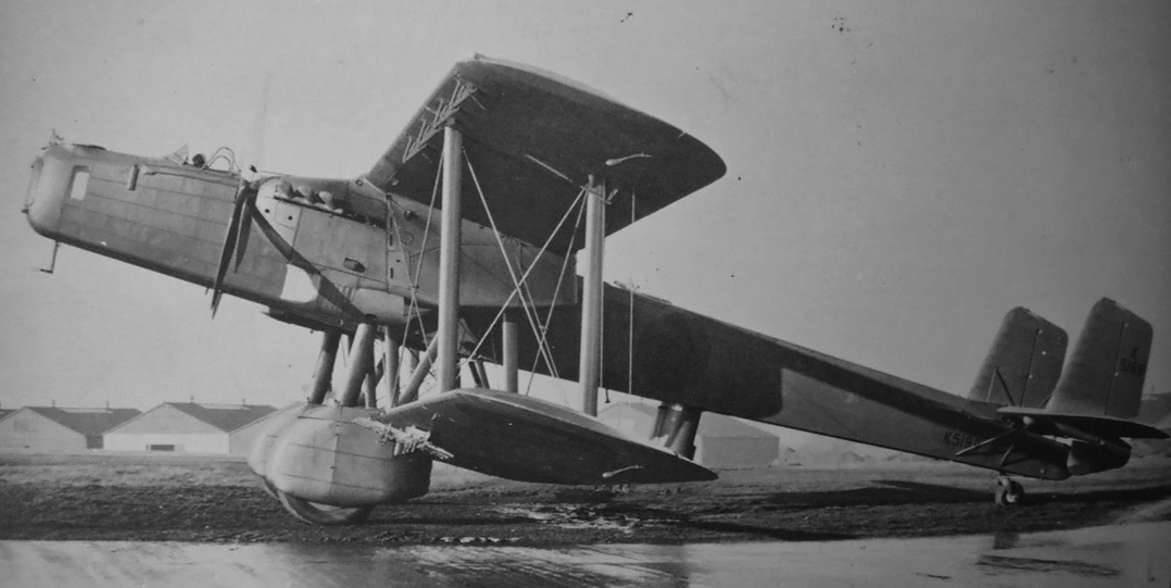 Handley Page H.P.38 "Heyford", Бомбардировщик | Энциклопедия военной ...