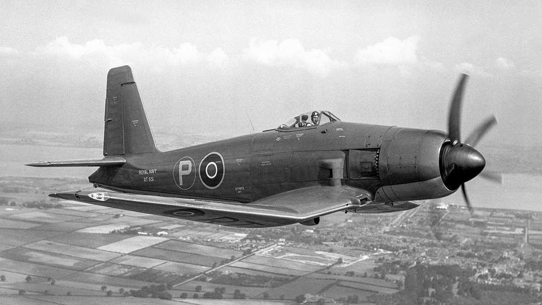 Blackburn B.48 "Firecrest", Торпедоносец | Энциклопедия военной техники