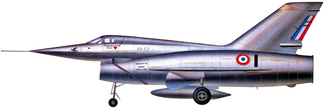 Nord 1500 "Griffon", Истребитель | Энциклопедия военной техники
