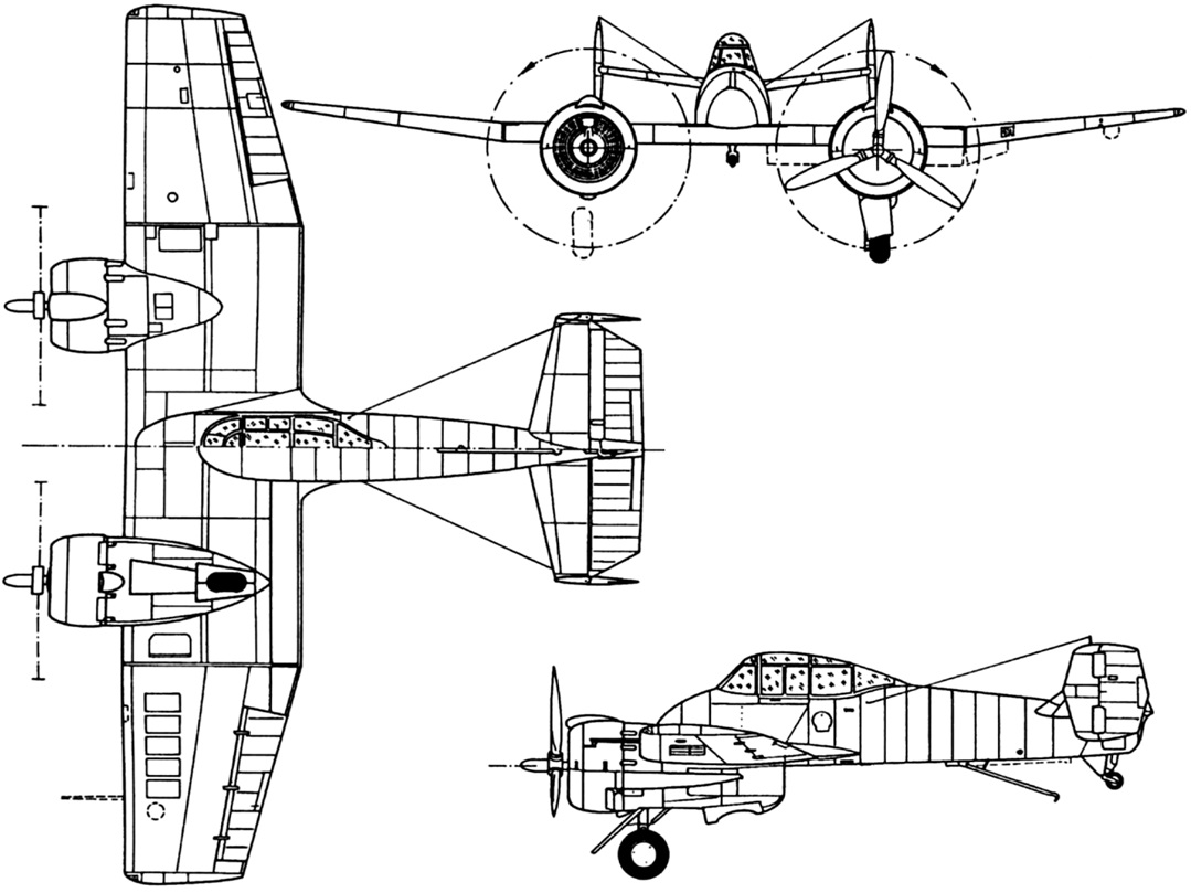 P-50 / F5F "Skyrocket", Истребитель фирмы Grumman | Энциклопедия ...