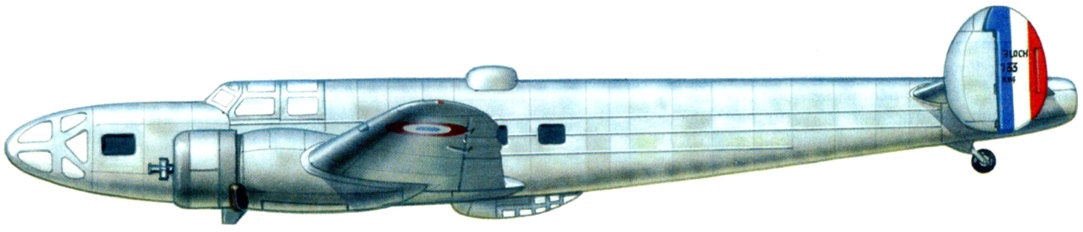 Bloch М.В.131 / 133 / 134, Бомбардировщик | Энциклопедия военной техники