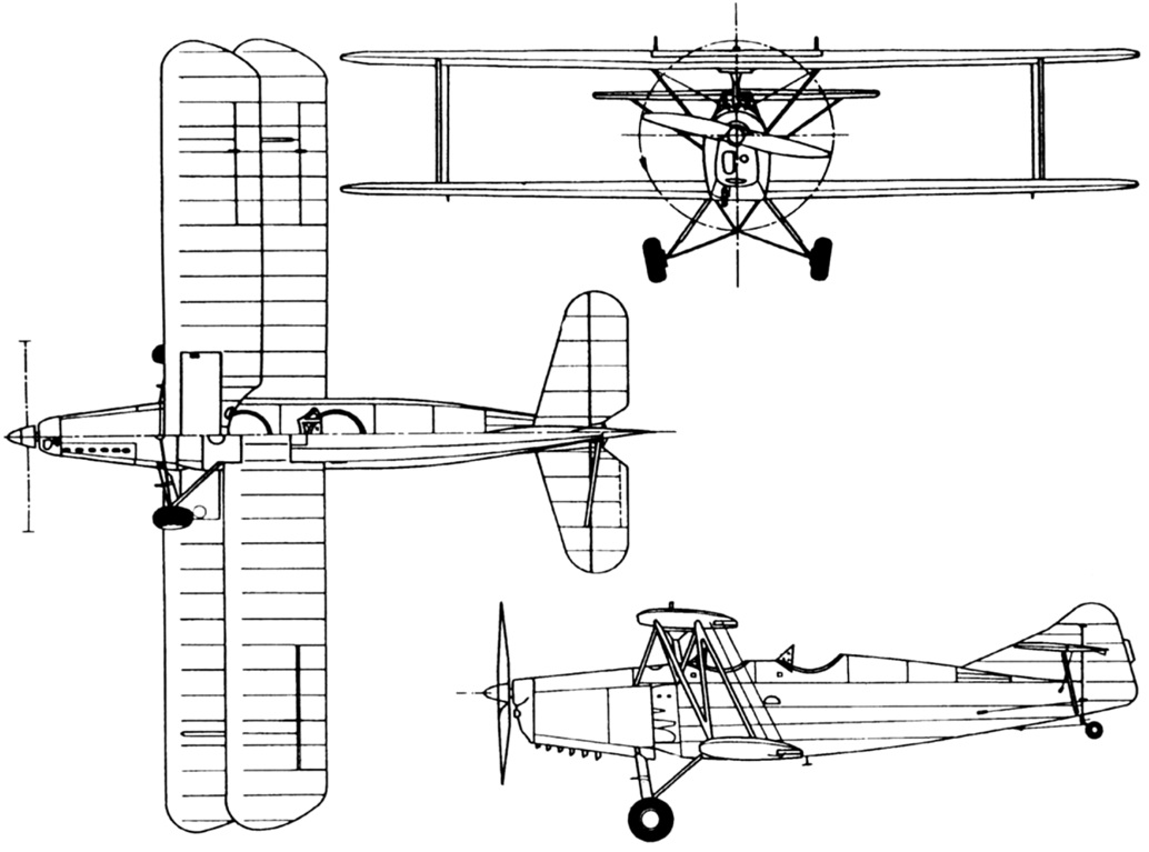 Fokker "S.IX", Учебно-тренировочный самолет | Энциклопедия военной техники