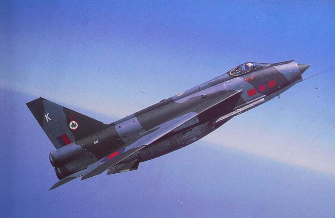 BAC "Lightning", Истребитель | Энциклопедия военной техники