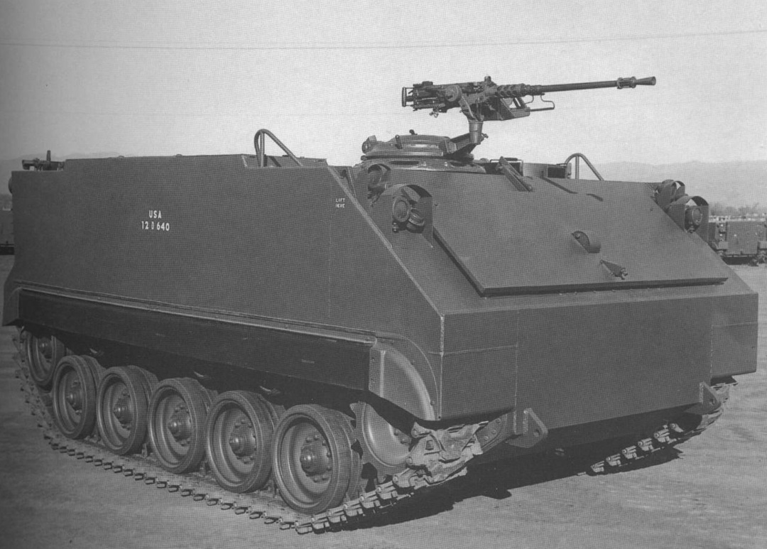 M59, Бронетранспортер | Энциклопедия военной техники
