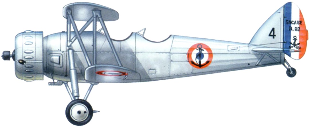 Romano R-80 / R-82, Учебно-тренировочный самолет | Энциклопедия военной ...