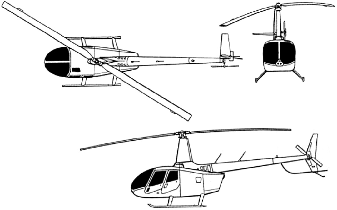 Вертолет Robinson R66 "Turbine" | Энциклопедия военной техники
