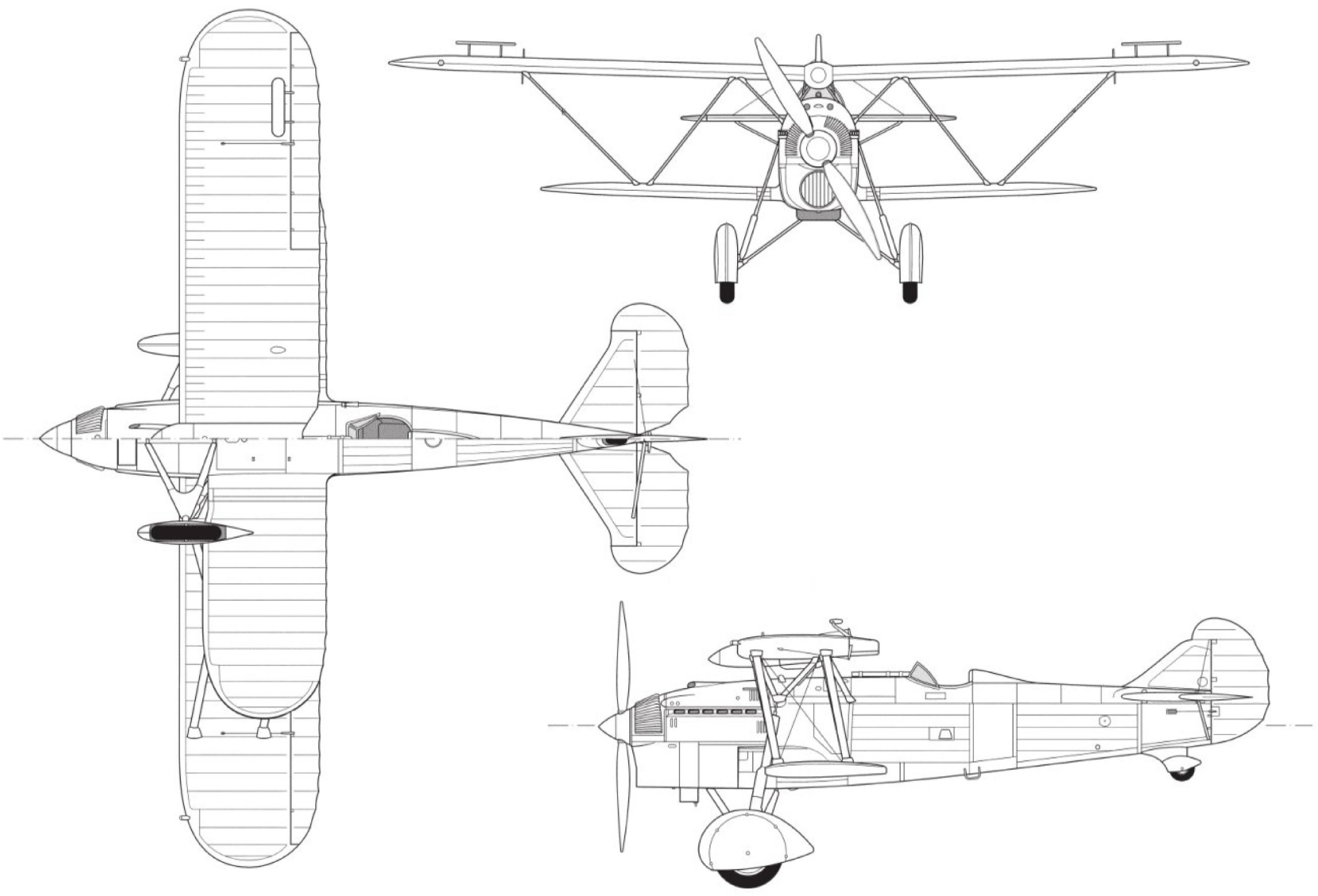 Fiat "Cr.32", Истребитель | Энциклопедия военной техники