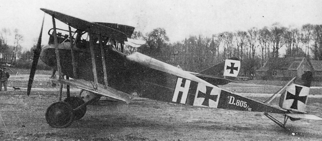 Halberstadt D.I / D.II / D.III / D.IV / D.V, Истребитель | Энциклопедия ...
