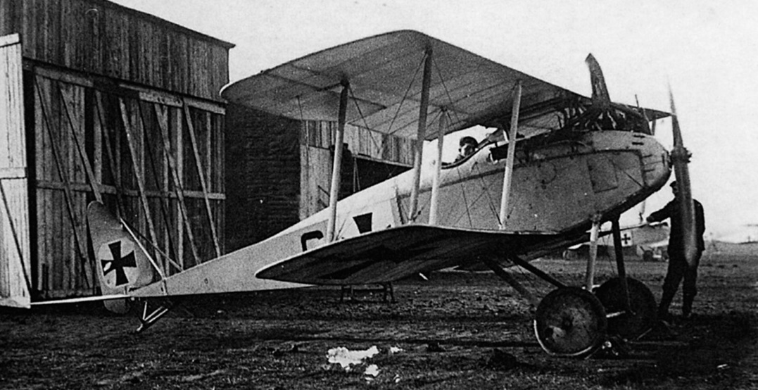 Halberstadt D.I / D.II / D.III / D.IV / D.V, Истребитель | Энциклопедия ...