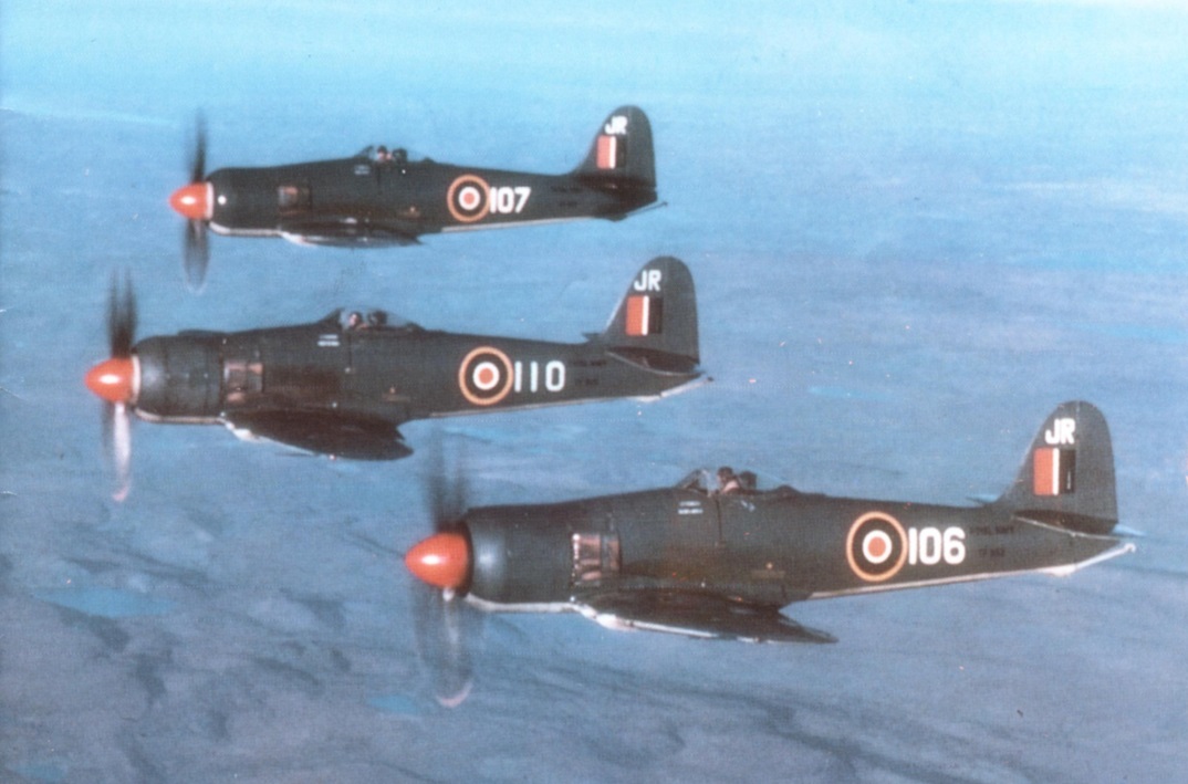 Hawker "Sea Fury", Истребитель | Энциклопедия военной техники